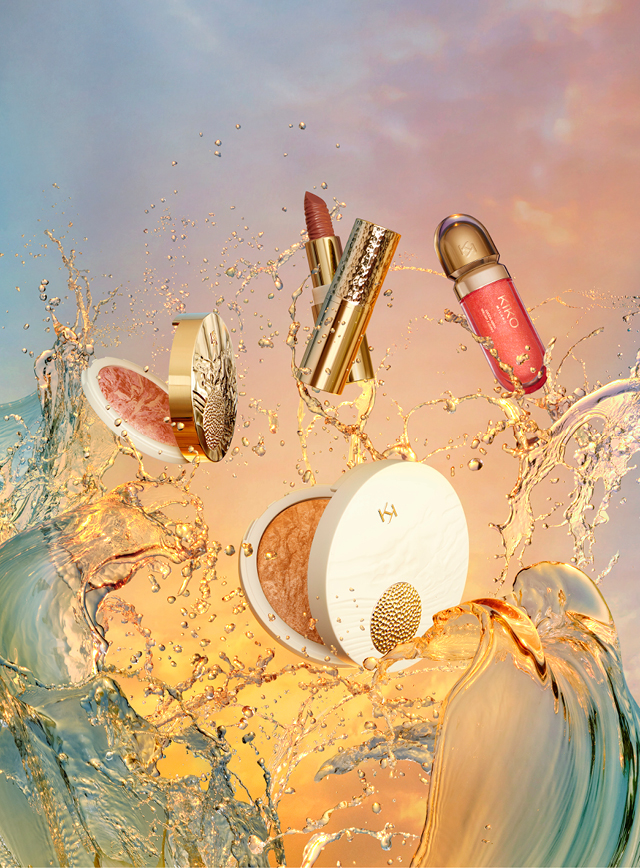 KIKO MILANO Gold Reflections | IQbeaute